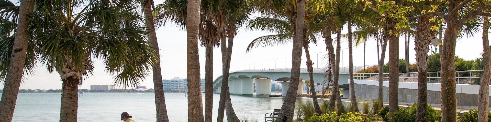 Causeway Park featuring a park and a river or creek