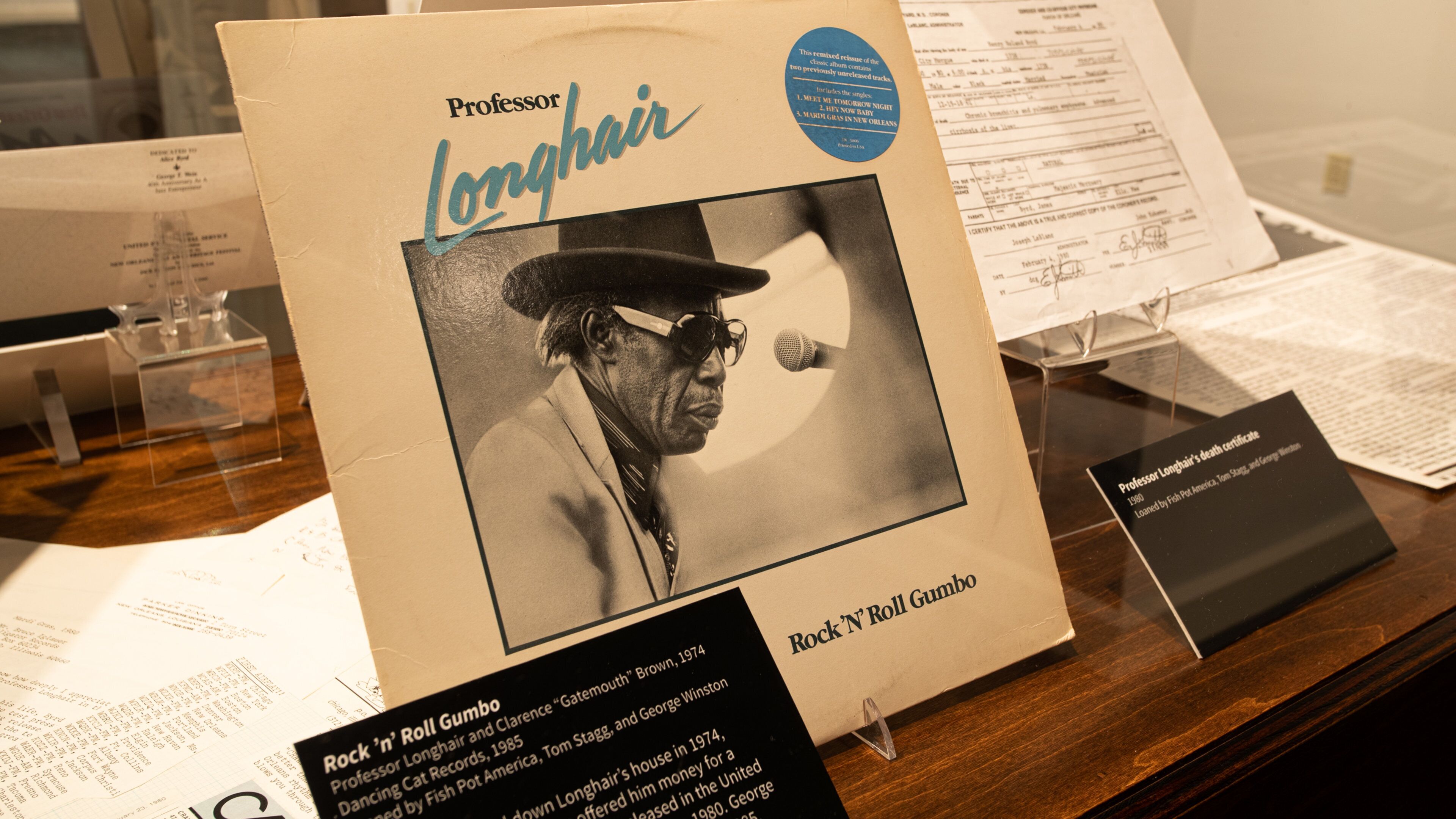 New Orleans Jazz Museum which includes interior views