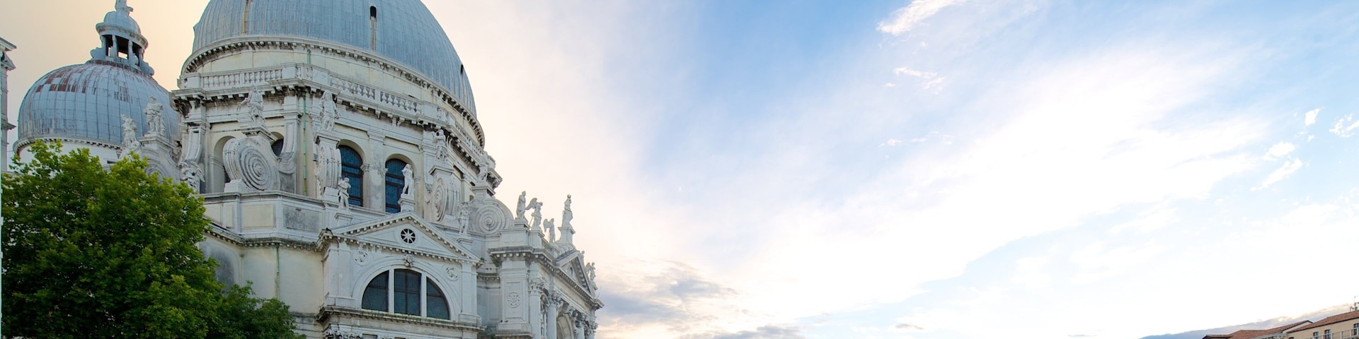 Veneza que inclui arquitetura de patrimônio
