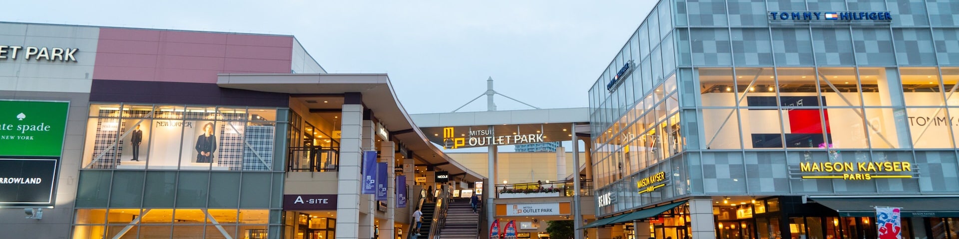 Mitsui Outlet Park Makuhari