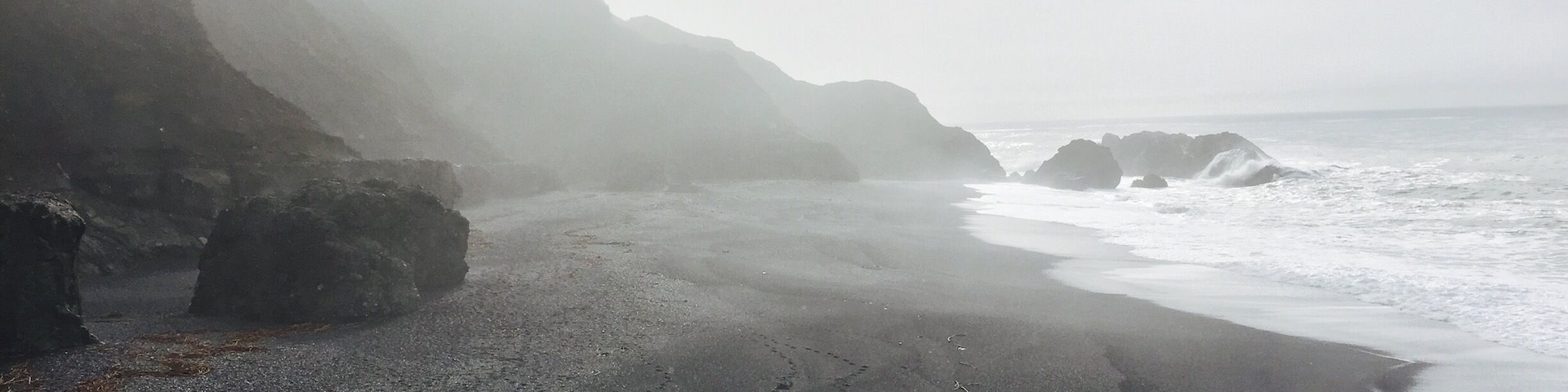 One of the coolest beaches I have ever been to! A little while off the 101 in Cali!