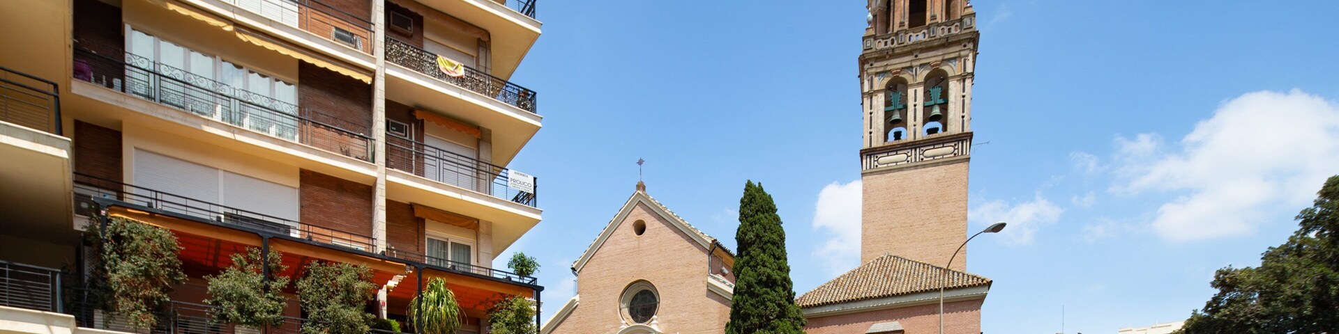 San Pedro Church showing heritage elements