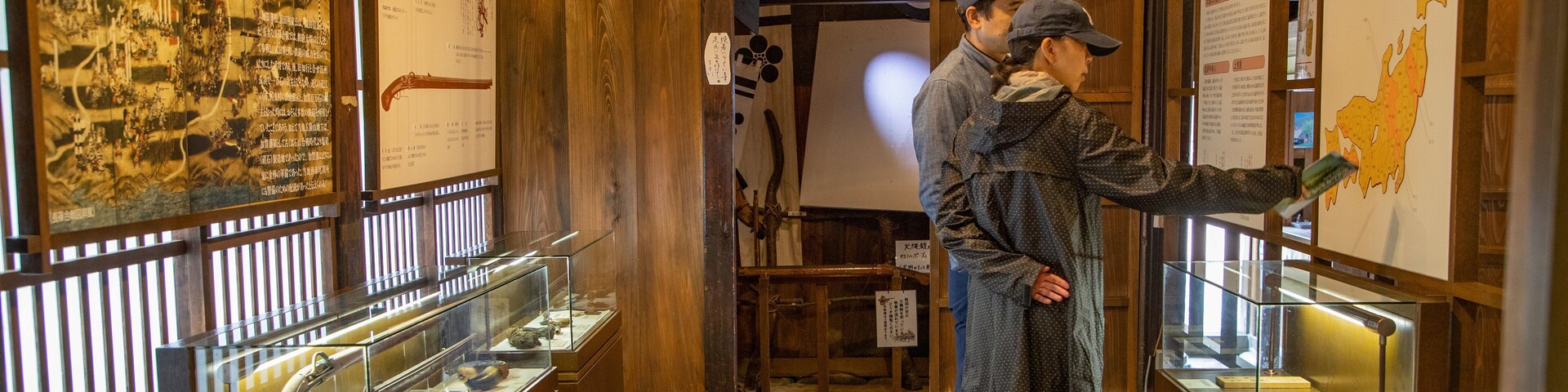 Gunpowder Ingredient Museum featuring interior views and heritage elements