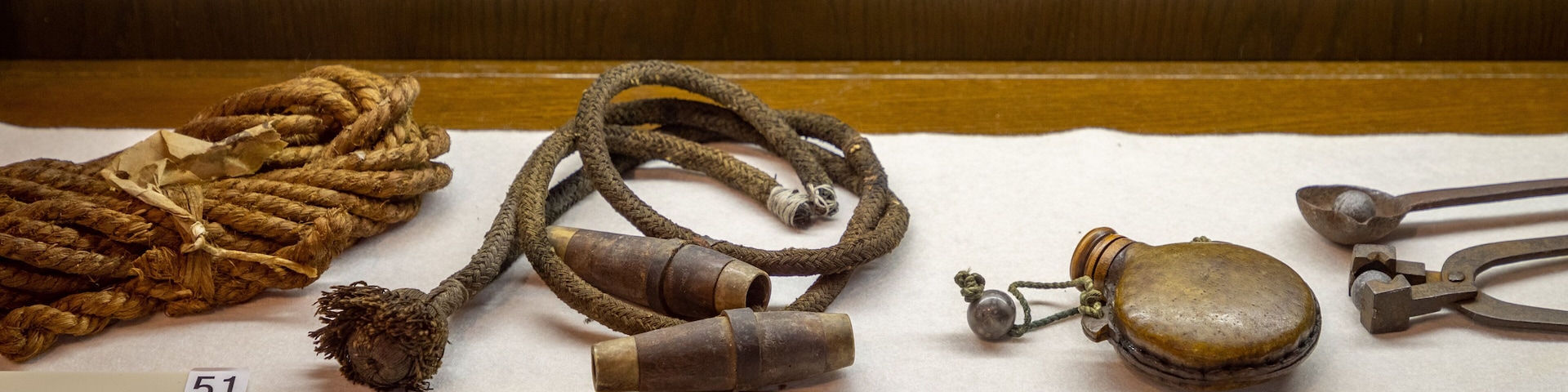 Gunpowder Ingredient Museum showing heritage elements