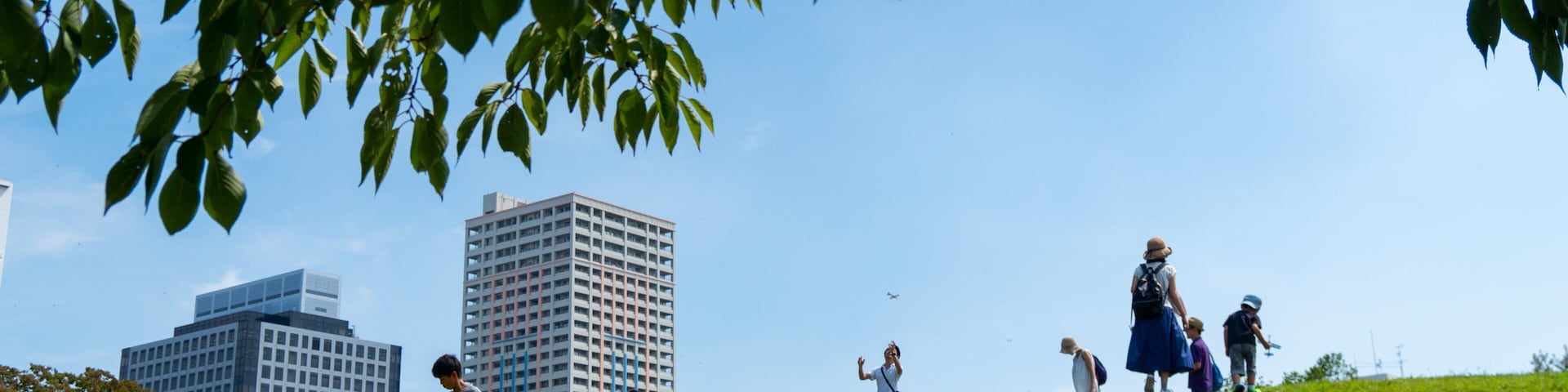 Wakashio Park which includes a park