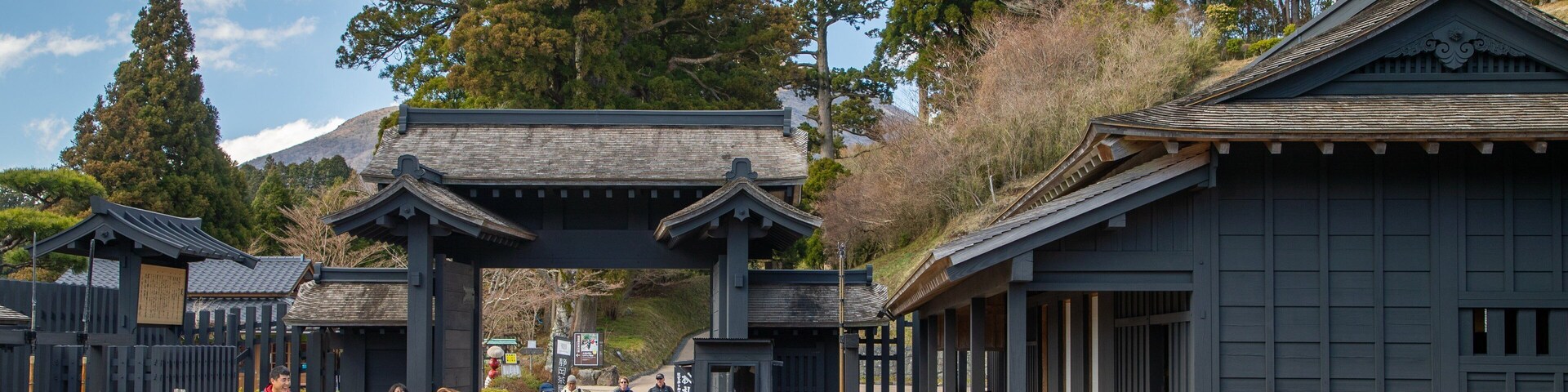 Hakone Checkpoint Museum which includes street scenes