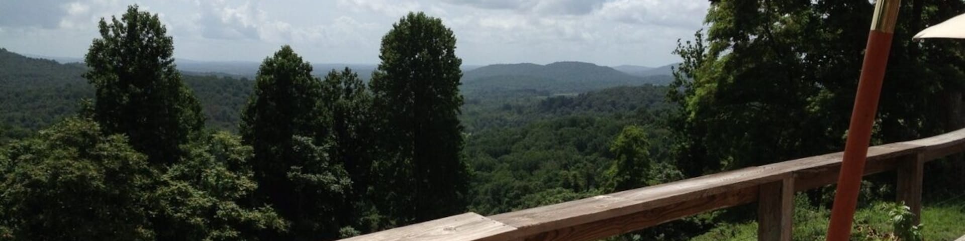 Relaxing at the winery enjoying the view.