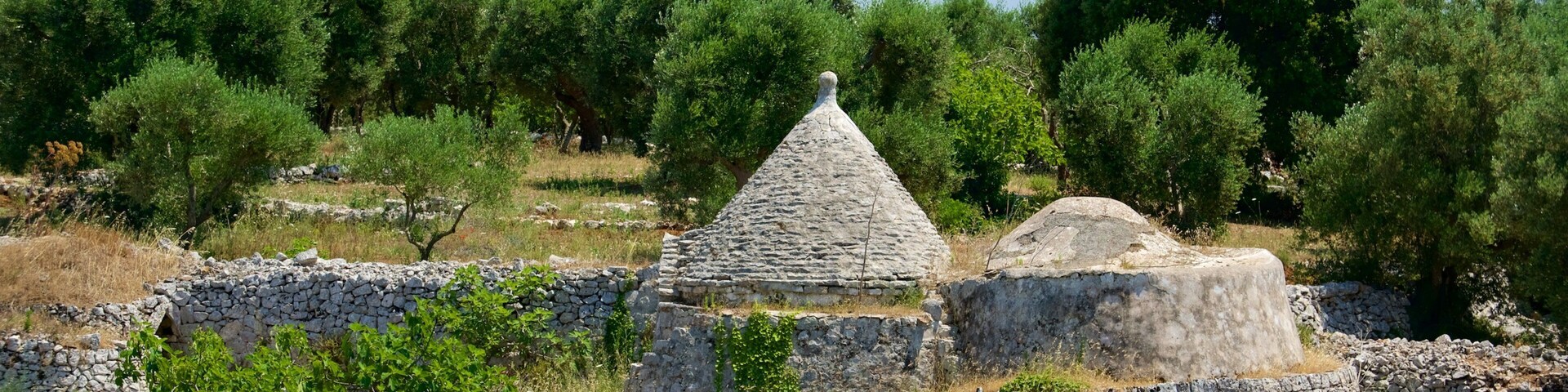 Puglia which includes heritage architecture and a ruin