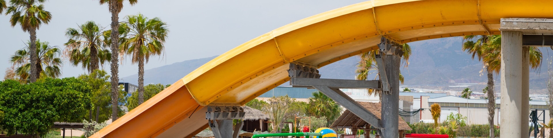 Mario Park featuring a waterpark