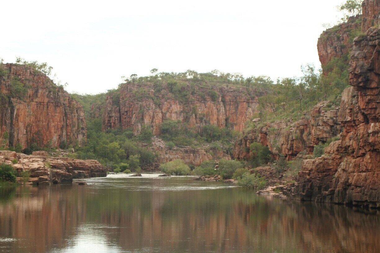 The Katherine gorge. You can combine walking with a boat trip on the river.