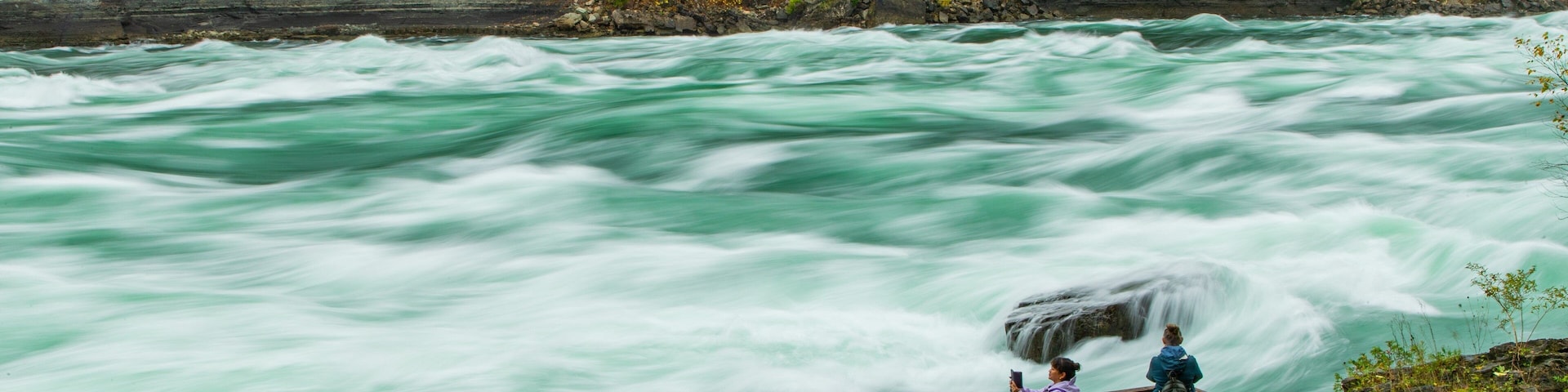 White Water Walk which includes rapids, views and a river or creek