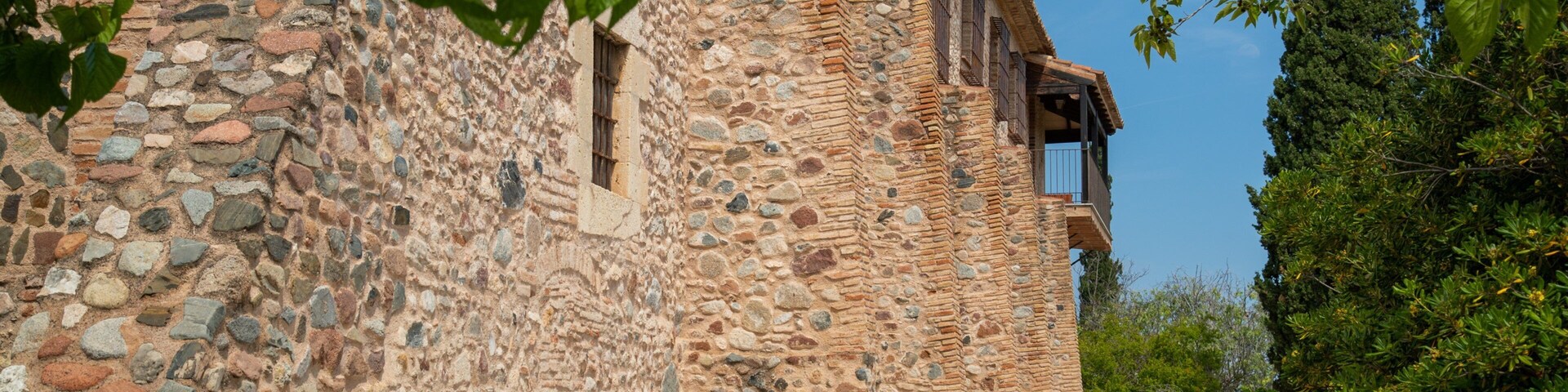 Castle Vilafortuny showing heritage elements