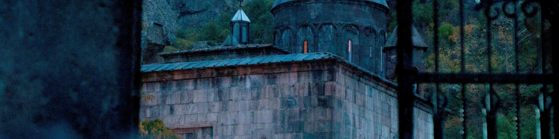 'As some of the monastery churches are dug out of the cliff rocks and others are simply parts of the neighbouring caves, the sight and energy of the place are extraordinary, completed by the opera concerts sometimes held inside Geghard or by the freestanding khachkars.'