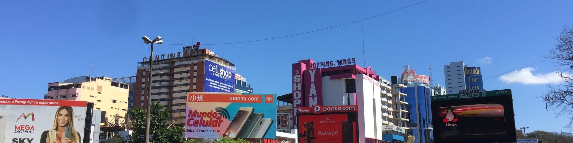 Shopping paradise in Paraguay