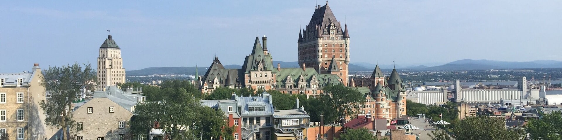 View from the plains of Abrahams