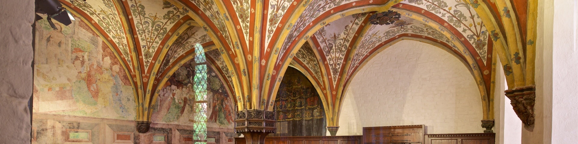 European Hansemuseum which includes interior views and heritage elements