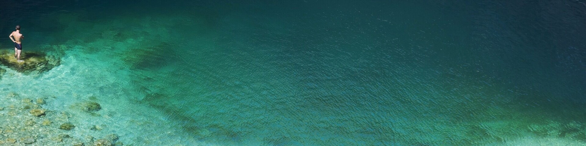 Not if but WHEN you go to Oman be sure to include the Bimmah sinkhole on your itinerary. This was the best swim of my life and I especially loved all the fishies nibbling my toes in the shallows, people pay money for that! Lol. Super deep, clear, blue and clean it's gorgeous!