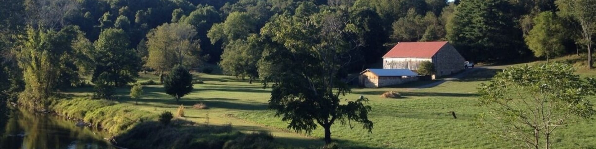 The NCR Trail was once part of the Northern Central Railroad (thus the name), but the tracks were converted to a smooth, flat, crushed gravel trail to accommodate for cyclists, walkers, and runners. It covers nearly 40 miles, with 20 in Maryland and 20 in Pennsylvania. The trail is surrounded by breathless scenery, and the majority of it takes you through stretches of woods and farmland. My favorite time to go is on cool September evenings, when the weather is nice and the warm beams of light steaming through the forest and fields are perfect, just as in the picture above..