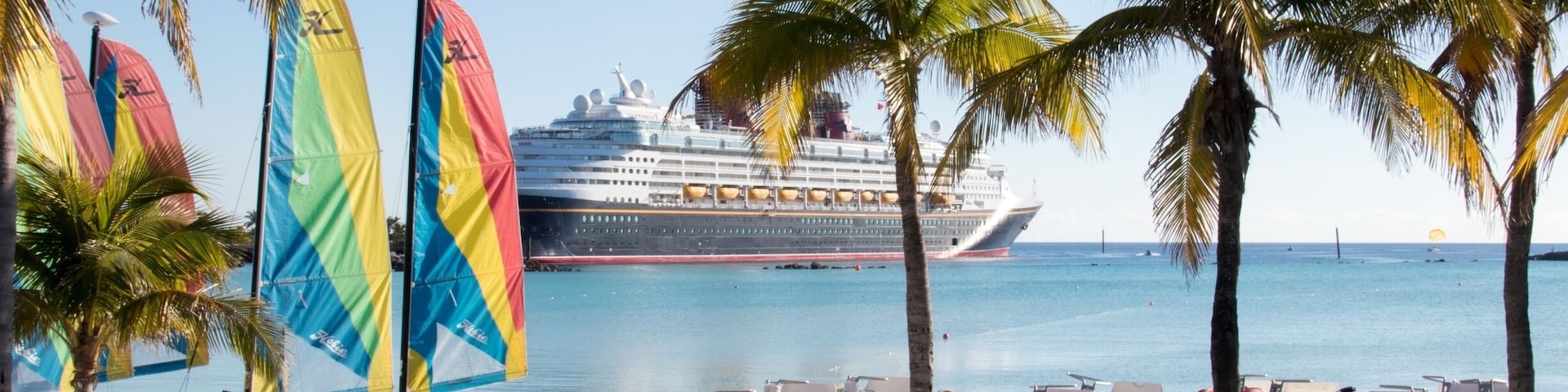 Well maintained beach resort by #disney #cruise #beach #familyfun #disneywonder #bahamas