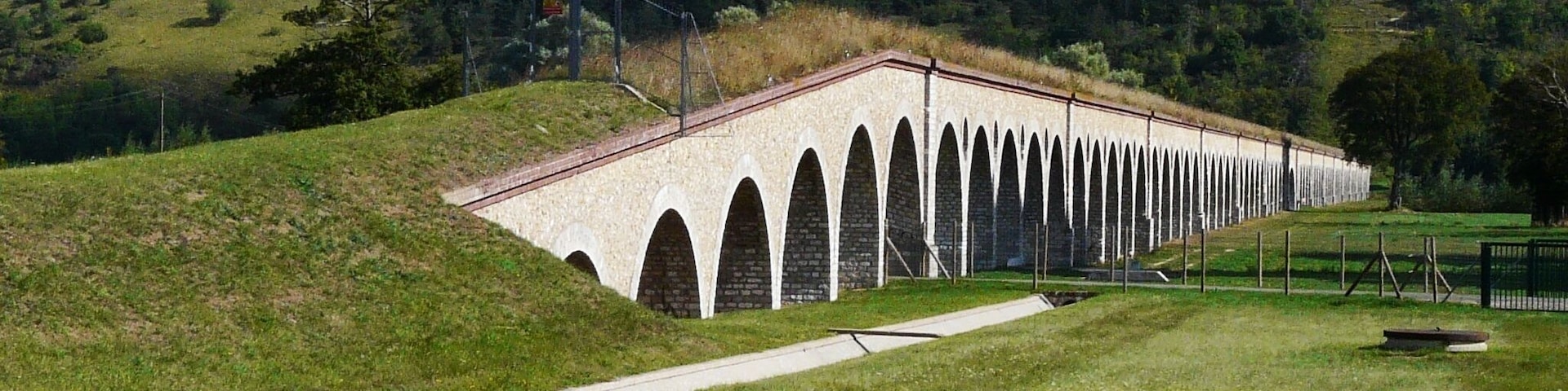 Pont aqueduc de l'Avre