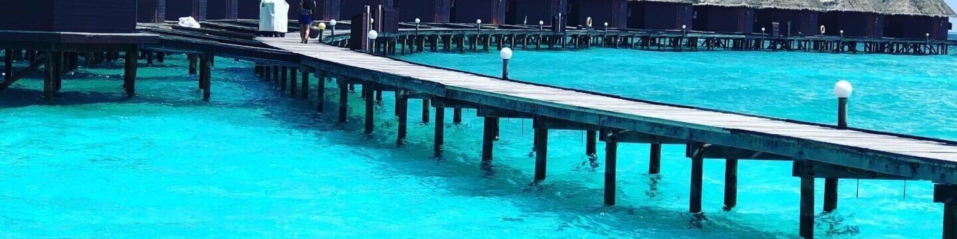 A beautiful paradise. 
#maldives
#trip
#travel