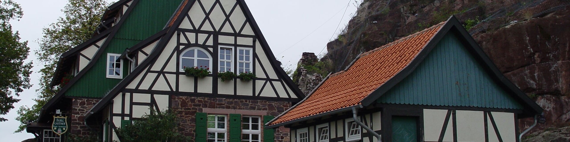 Burggasthof Ruine Hohnstein, Neustadt / Harz