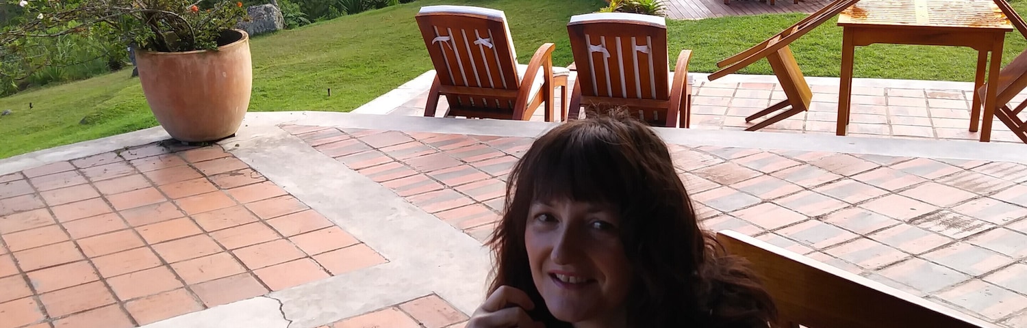 Best way to start your day!
Gocta Andean Lodge is the best place to stay when you want to visit Gocta waterfall. It's located in small village of Cacachimba. Staying there you feel like you belong here, you are a part of nature around you. You are a part o local culture. Sitting on this terrace, drinking morning coffee your only thought is: What a wonderful life!