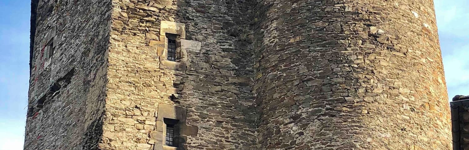 Another typical castle in south of France