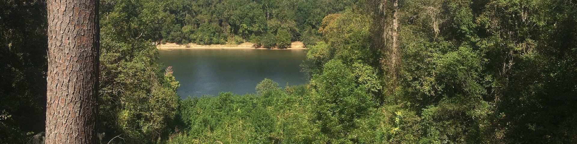 Spectacular view from behind the Gregory House!