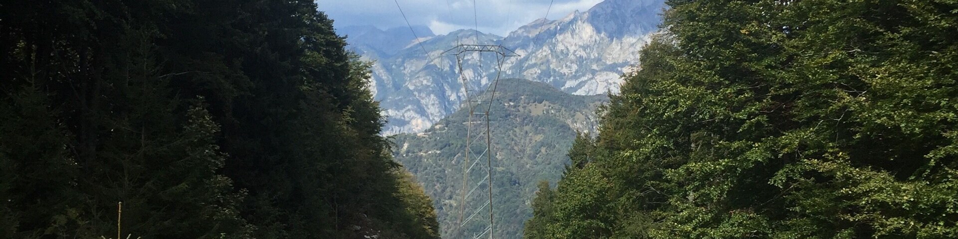 Sunday drive, N. Italy