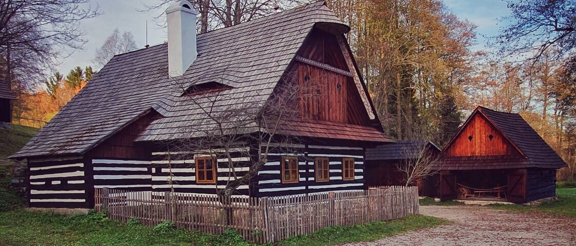 I loved the visit at the Vesely Kopec museum in the highlands of Czech Republic. The houses were beautiful and it was incredible to see how the people lived in past.