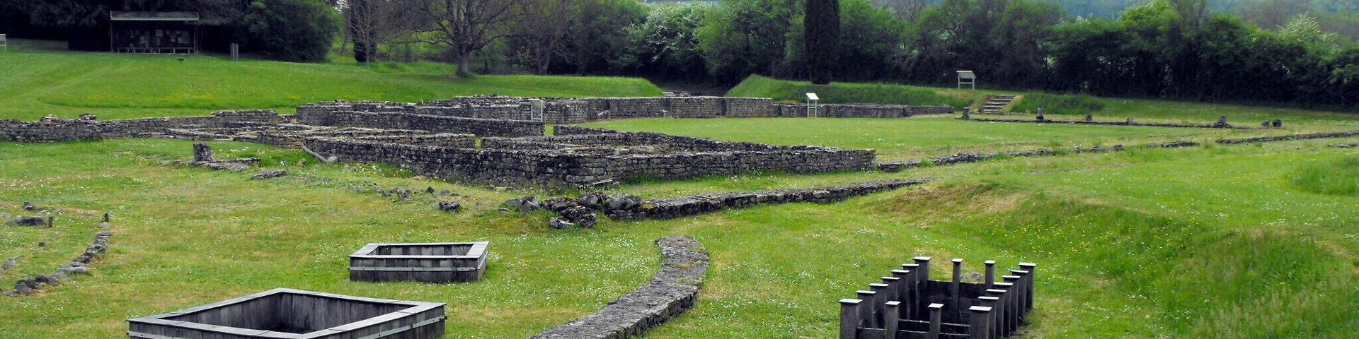 Die keltische und gallo-römische Kultstätte der salzigen Quellen bei Vézelay