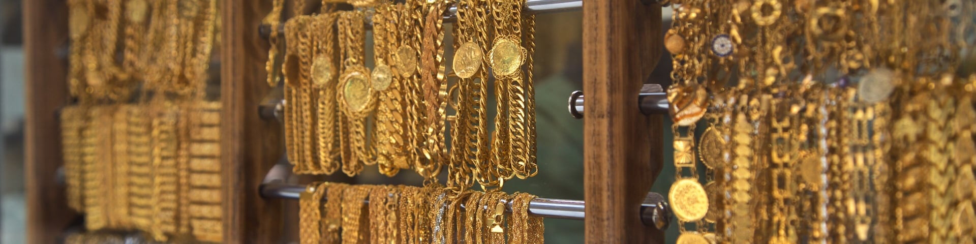 Gold Souk mostrando compras