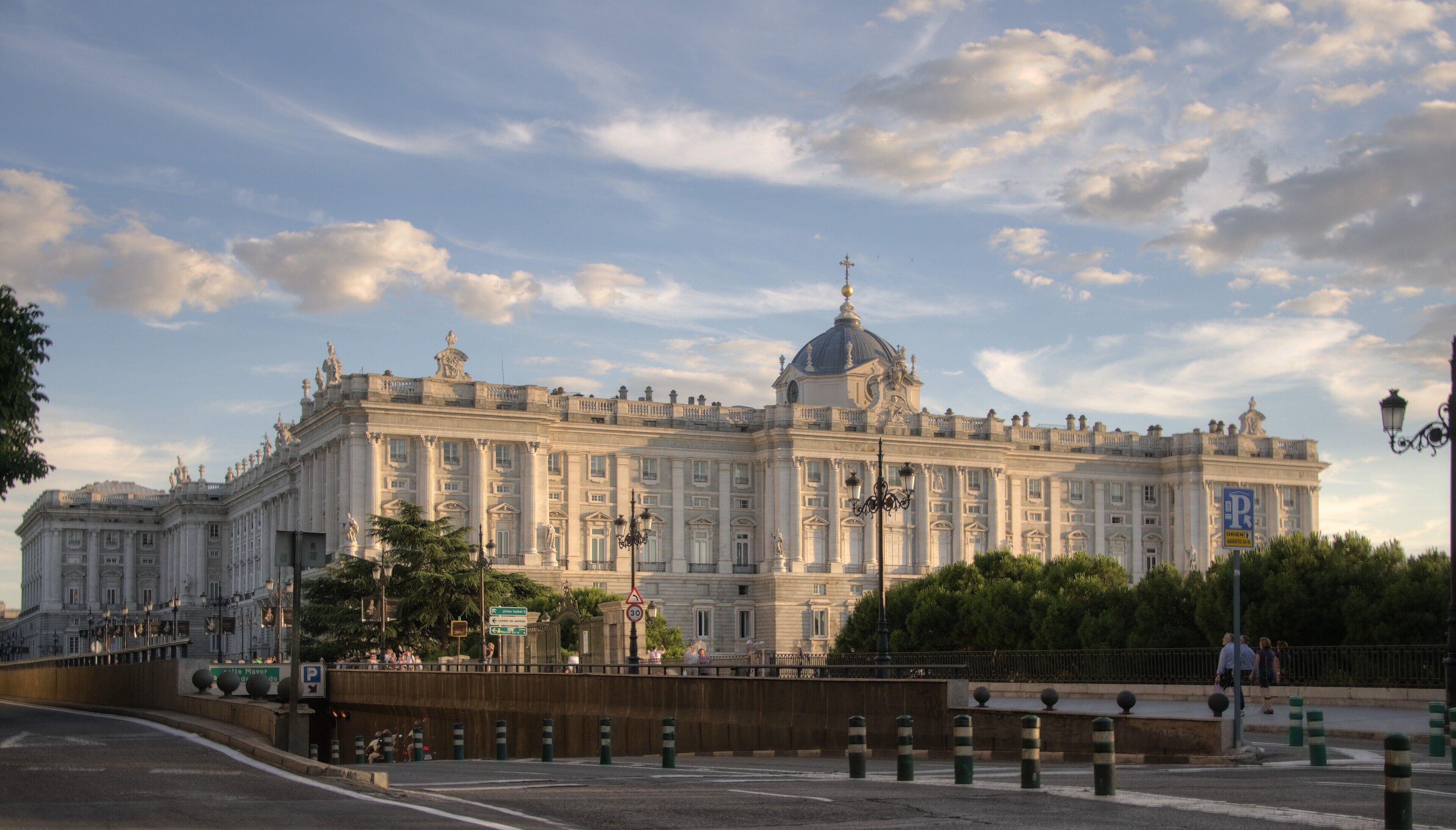 Royal palace, Madrid