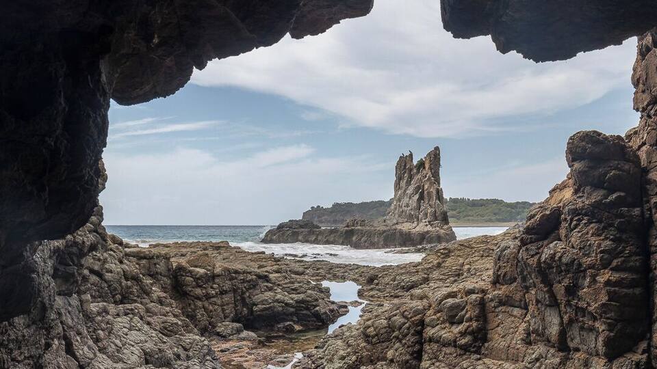 This location has been on my bucket list for quite a long time. It's readily accessed by a short walk along Jones Beach.