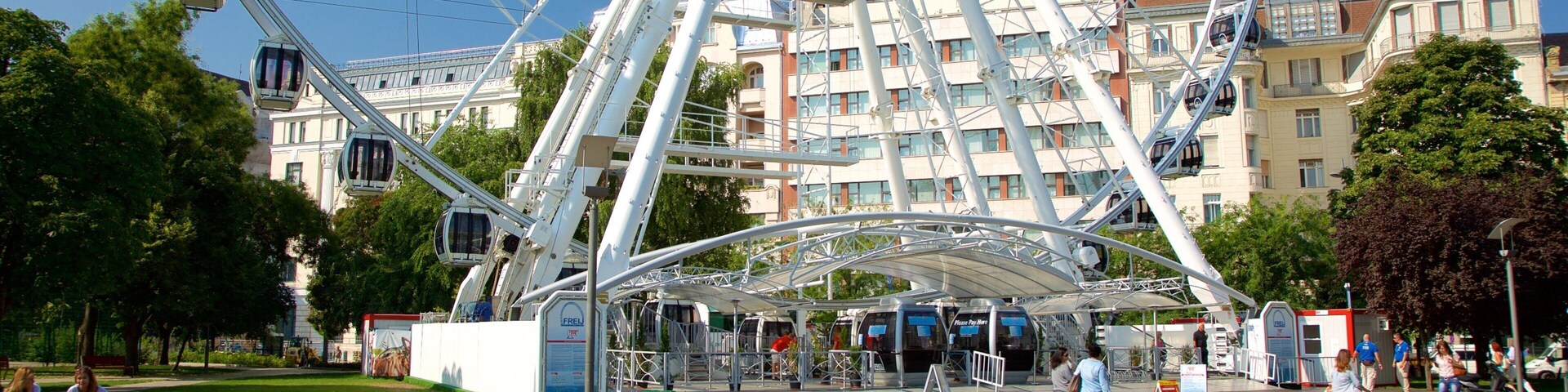 Hungary showing rides