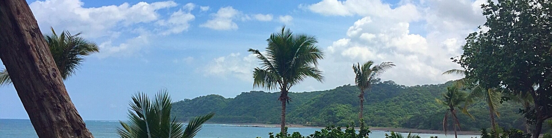 The view from my lounger at Sansara