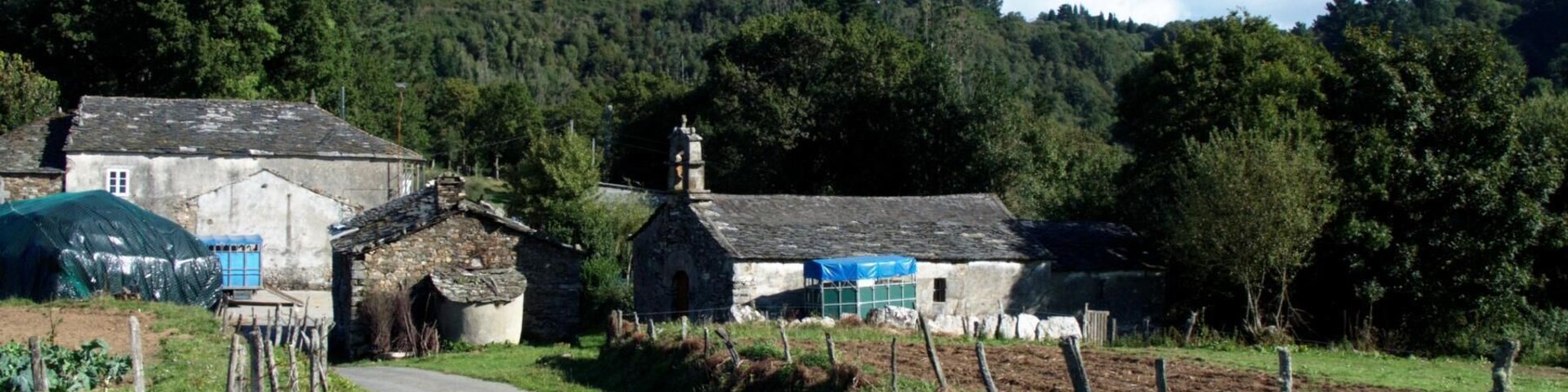 Chapel of Seilán, Muras, Lugo, Galice, Spain