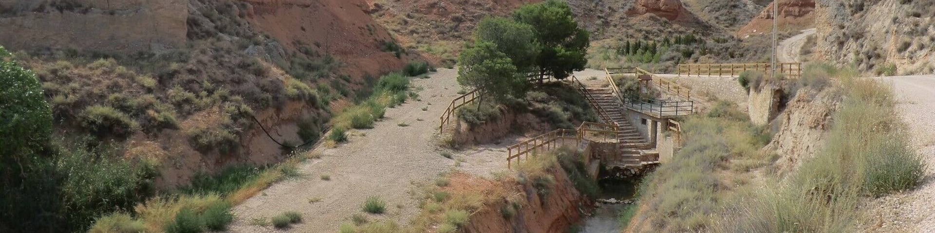 Nacimiento del rio Ginel