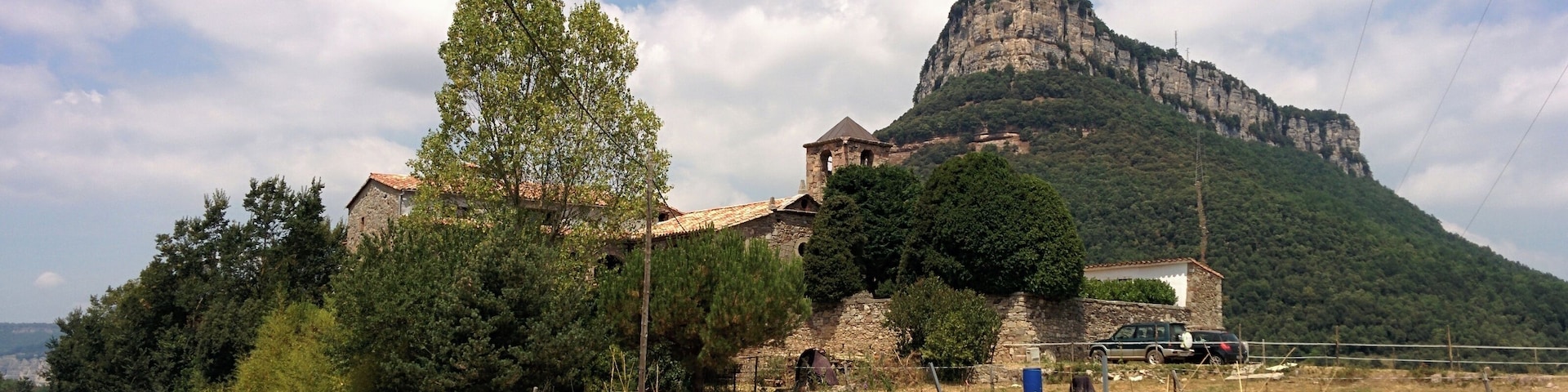 Església de Sant Martí Sacalm (Susqueda)