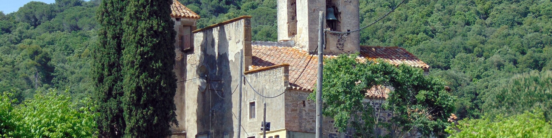 Església parroquial de Sant Vicenç (Canet d'Adri) This is a photo of a building indexed in the Catalan heritage register as Bé Cultural d'Interès Local (BCIL) under the reference IPA-20856.