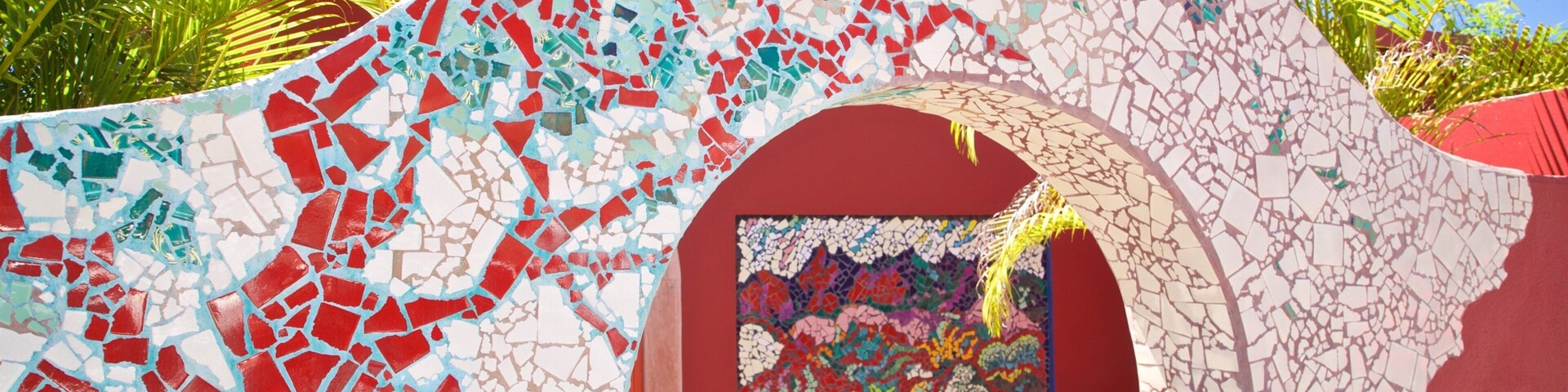 Logan Gallery which includes outdoor art