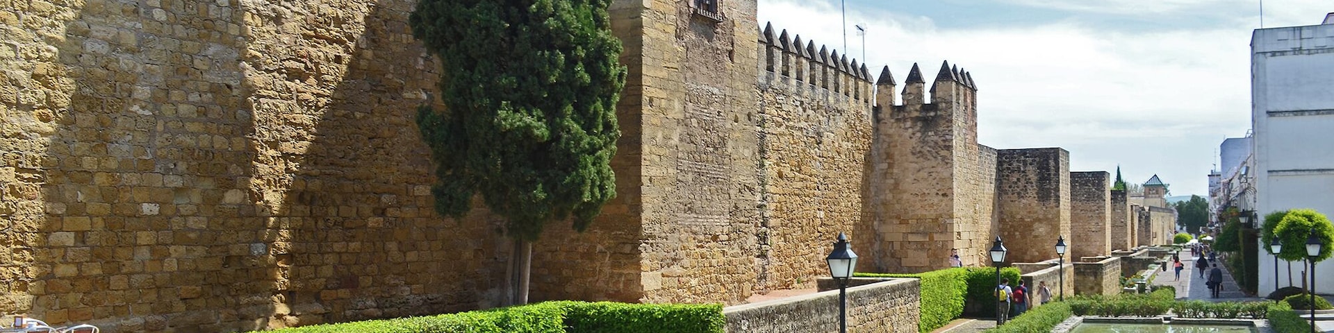 Стена старого города