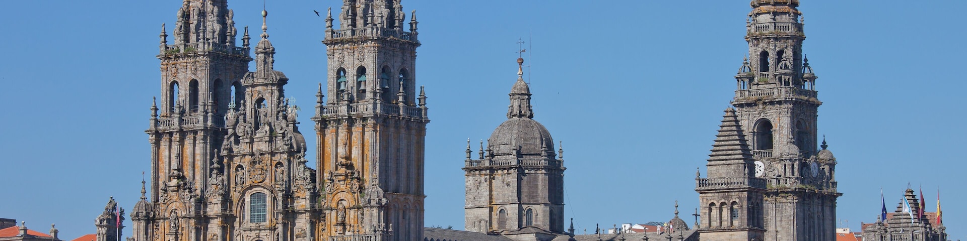Cathedral of Santiago de Compostela, Santiago de Compostela, Galicia.