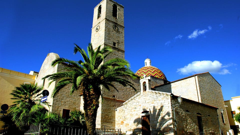 The church of S.Paolo of Olbia, Sardinia
