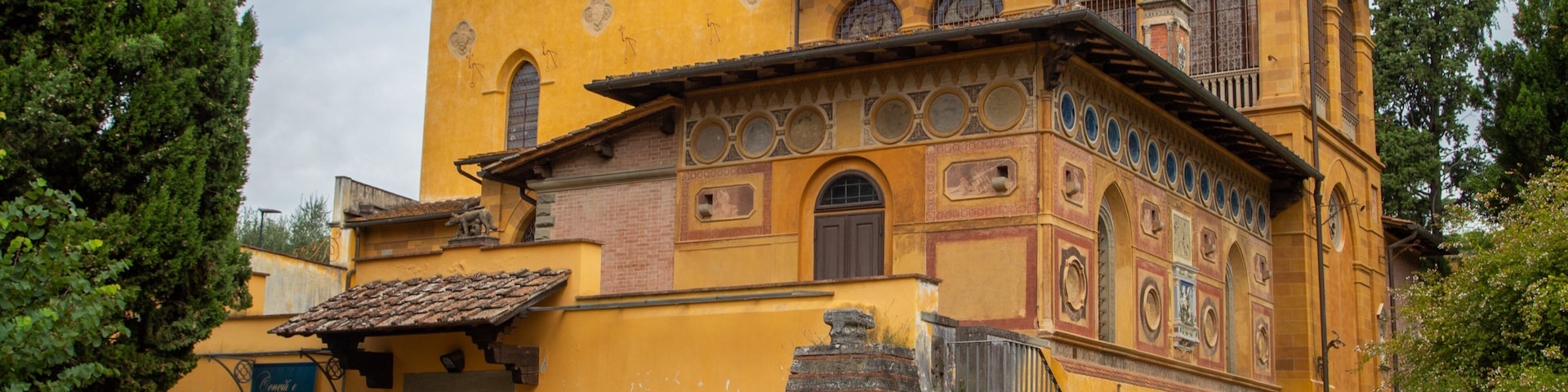 Careggi Rifredi which includes heritage architecture