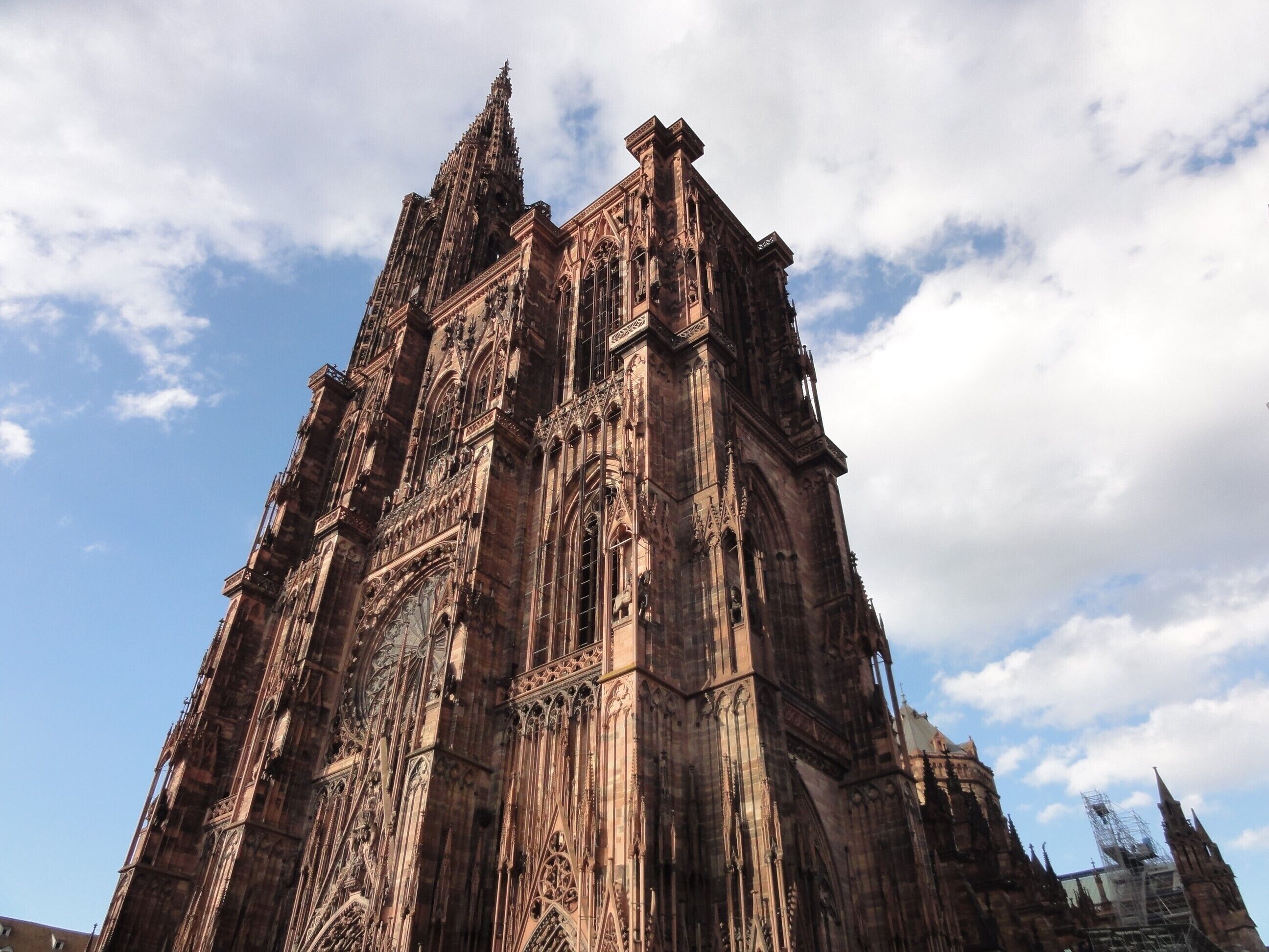 Alsace, Bas-Rhin, Cathédrale Notre-Dame de Strasbourg (PA00085015).