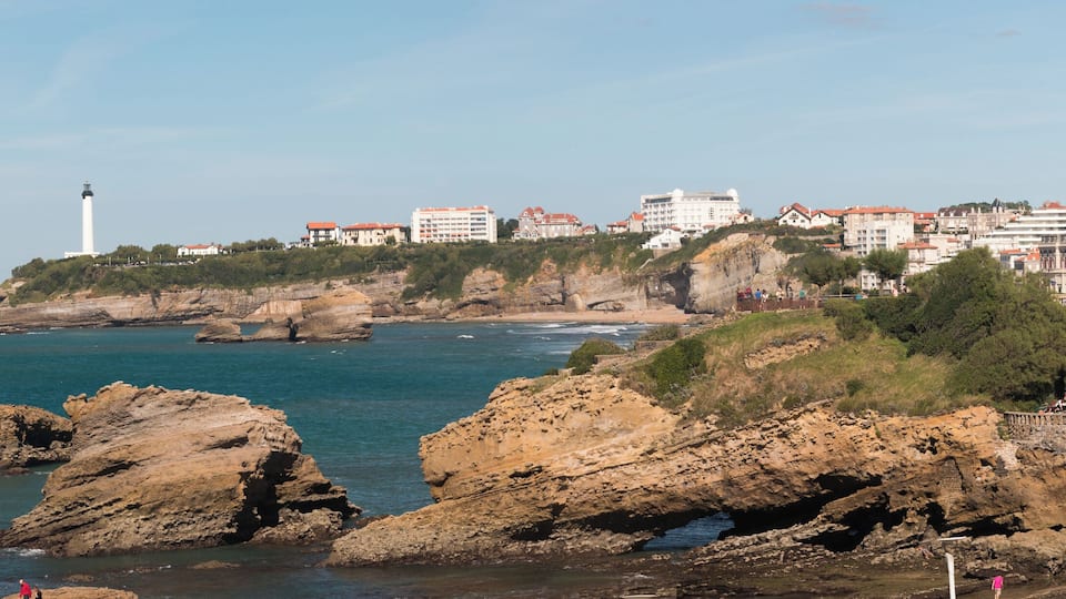 The Large Beach seen from the Atalaya.