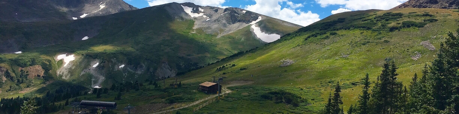 Hiking Peak 8 in Breckenridge, CO. Beautiful scenery of mountains, nature, sky, with the added bonus of fresh air. Totally worth the effort. About half the way up after getting a lift up part of the way from Breckenridge. The mountain is just short of 13,000 ft.
#mountains, #hiking, #beautiful, #nature, #Breckenridge, #peak8