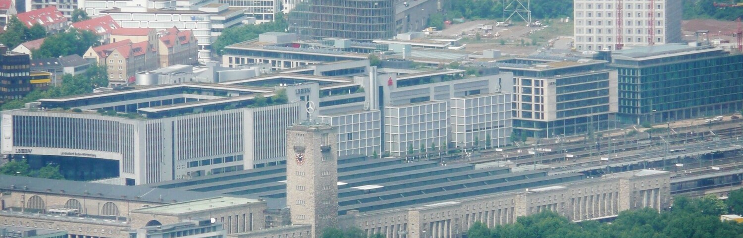 Stuttgart Hauptbahnhof